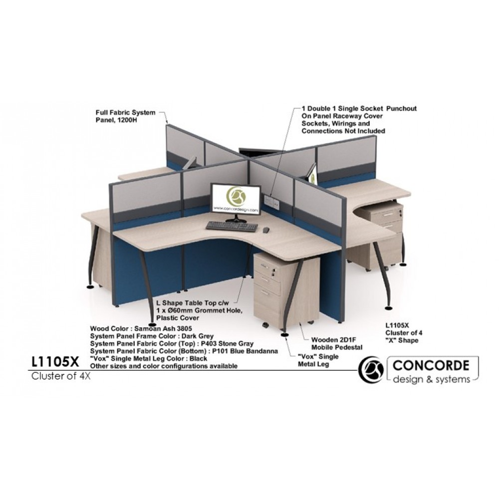 Workstations - L1105